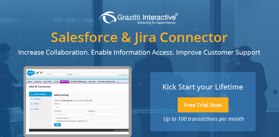 Seamlessly Integrate Salesforce and JIRA | Grazitti Interactive Seamlessly Integrate Salesforce and JIRA | Grazitti Interactive